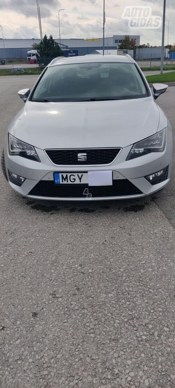 SEAT Leon 2015 in Klaipeda, with an engine capacity of 1.60 L and mileage of 362 thousand km for 4200 €, photo 8 on AUTOMOTO.COM.LV
