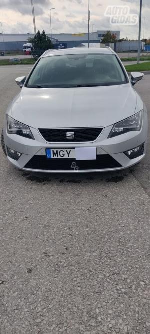 SEAT Leon 2015 in Klaipeda, with an engine capacity of 1.60 L and mileage of 362 thousand km for 4200 €, photo 8 on AUTOMOTO.COM.LV