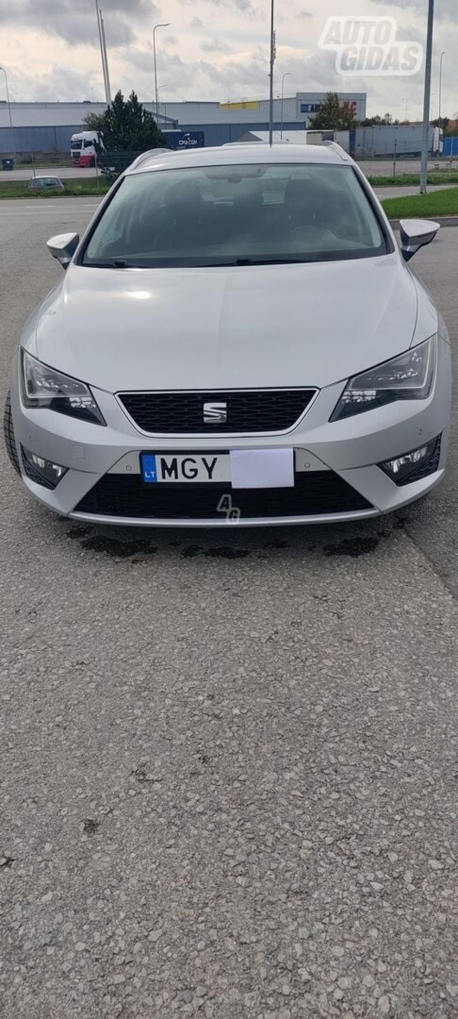 SEAT Leon 2015 in Klaipeda, with an engine capacity of 1.60 L and mileage of 362 thousand km for 4200 €, photo 8 on AUTOMOTO.COM.LV