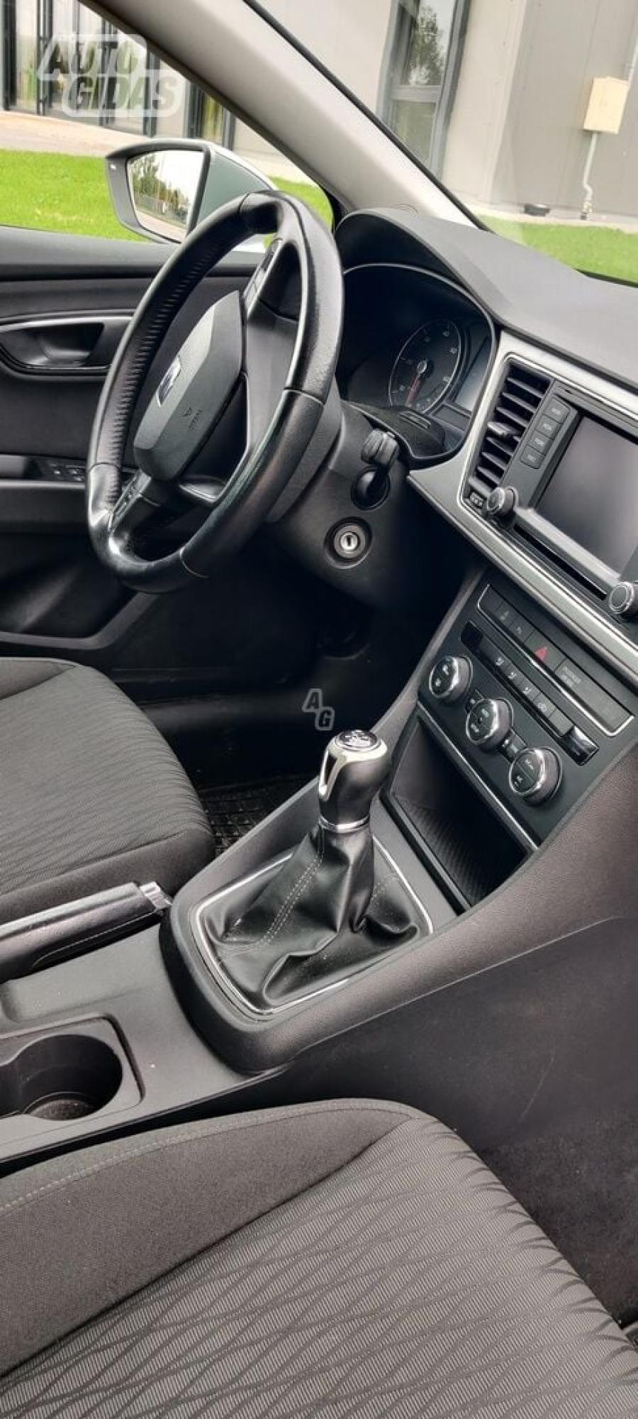 SEAT Leon 2015 in Klaipeda, with an engine capacity of 1.60 L and mileage of 362 thousand km for 4200 €, photo 11 on AUTOMOTO.COM.LV