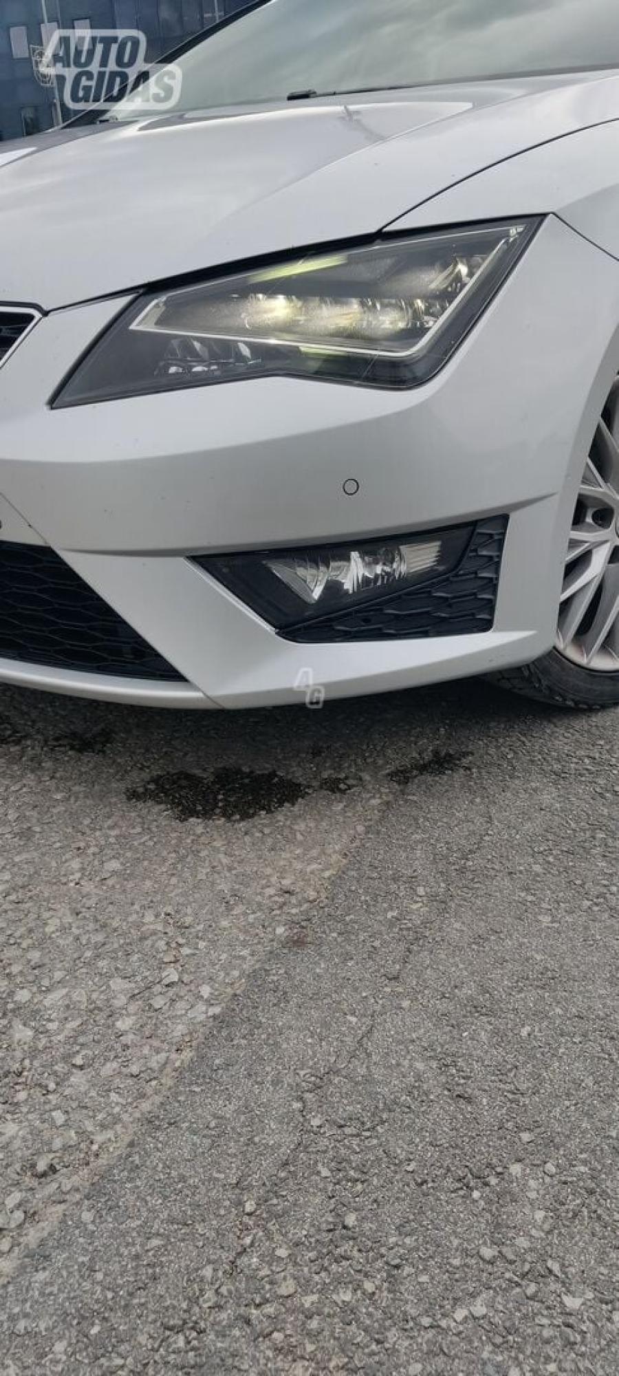 SEAT Leon 2015 in Klaipeda, with an engine capacity of 1.60 L and mileage of 362 thousand km for 4200 €, photo 14 on AUTOMOTO.COM.LV