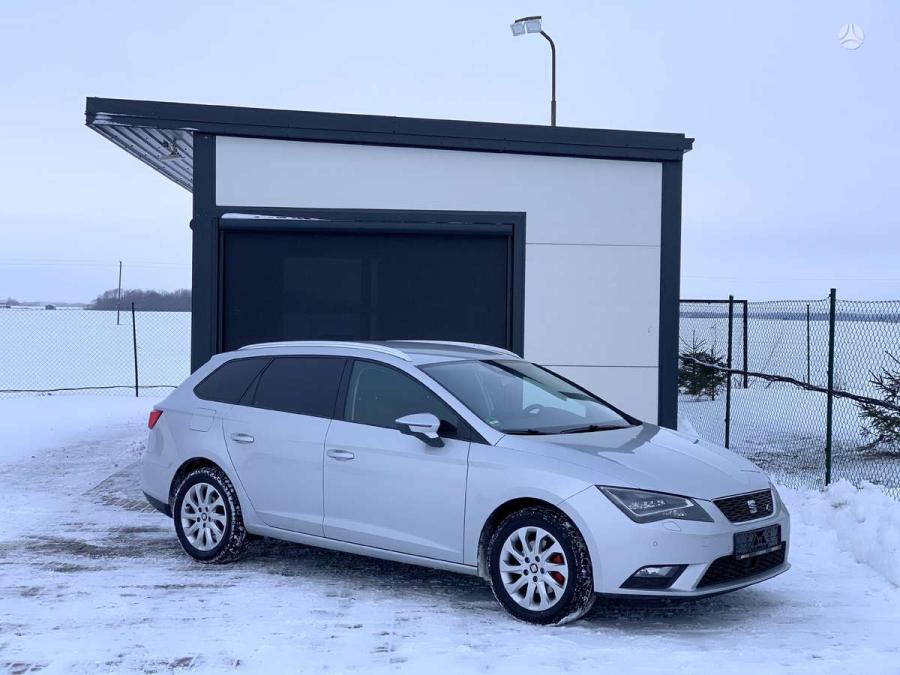 SEAT Leon 2016 in Kedainiai, with an engine capacity of 1.60 L and mileage of 256 thousand km for 7499 €, photo 2 on AUTOMOTO.COM.LV