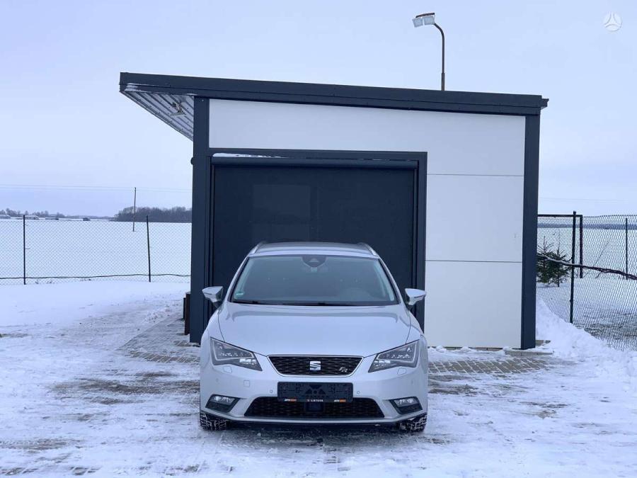 SEAT Leon 2016 in Kedainiai, with an engine capacity of 1.60 L and mileage of 256 thousand km for 7499 €, photo 6 on AUTOMOTO.COM.LV