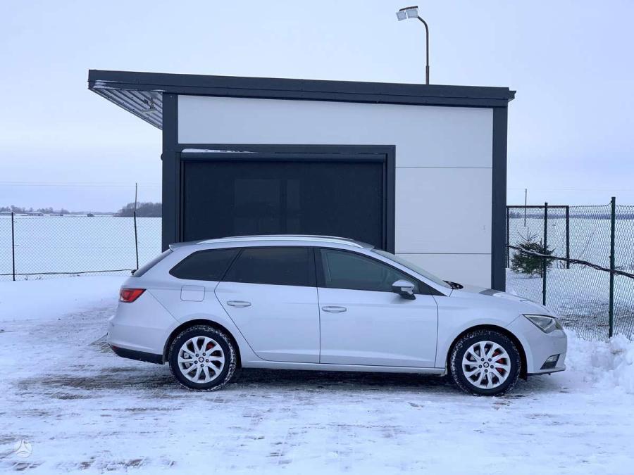 SEAT Leon 2016 in Kedainiai, with an engine capacity of 1.60 L and mileage of 256 thousand km for 7499 €, photo 8 on AUTOMOTO.COM.LV