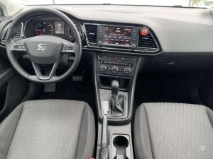 SEAT Leon 2016 in Kedainiai, with an engine capacity of 1.60 L and mileage of 256 thousand km for 7499 €, photo 11 on AUTOMOTO.COM.LV
