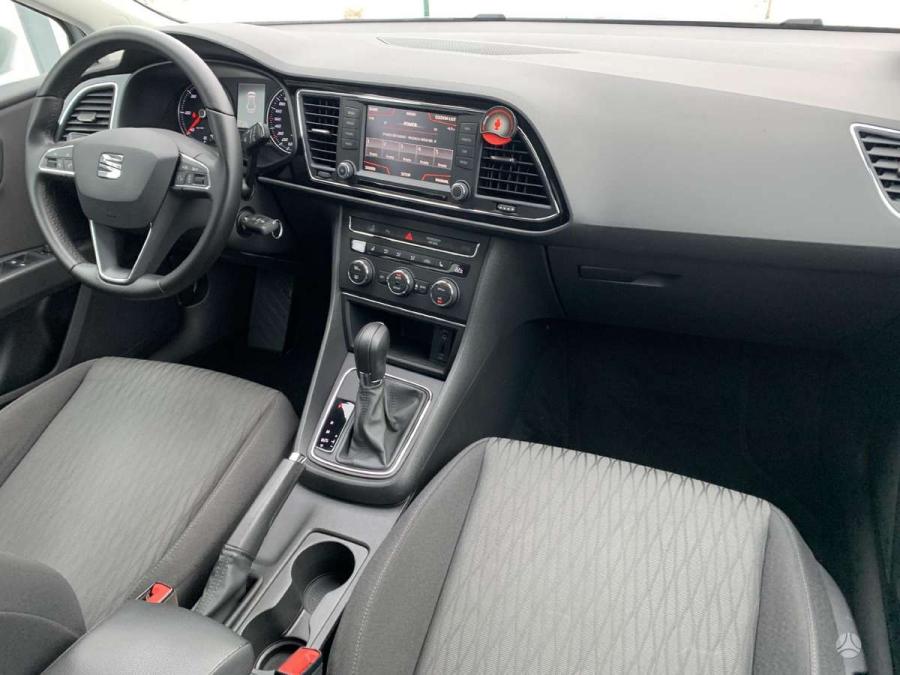 SEAT Leon 2016 in Kedainiai, with an engine capacity of 1.60 L and mileage of 256 thousand km for 7499 €, photo 12 on AUTOMOTO.COM.LV