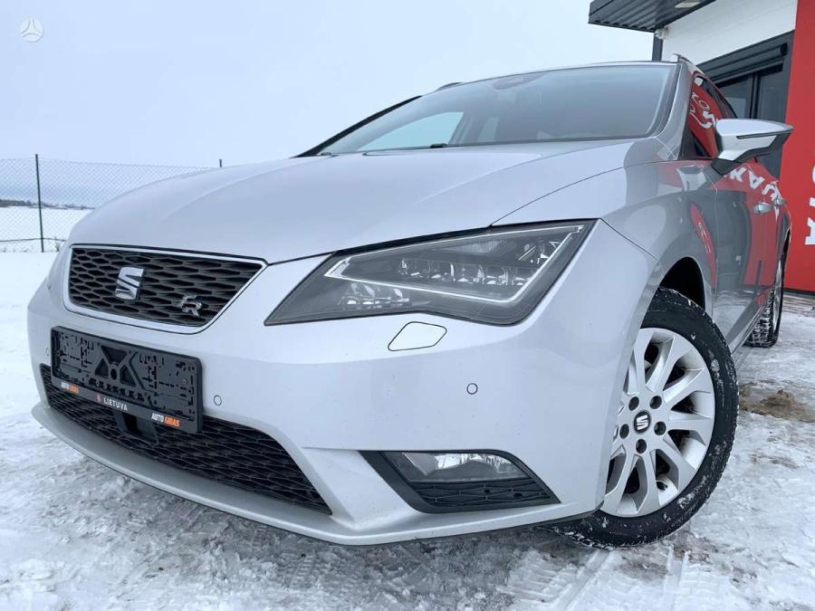 SEAT Leon 2016 in Kedainiai, with an engine capacity of 1.60 L and mileage of 256 thousand km for 7499 €, photo 37 on AUTOMOTO.COM.LV