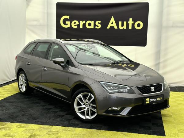 SEAT Leon 2016 in Vilnius, with an engine capacity of 0.00 L and mileage of 0 thousand km for 7590 €, photo 3 on AUTOMOTO.COM.LV