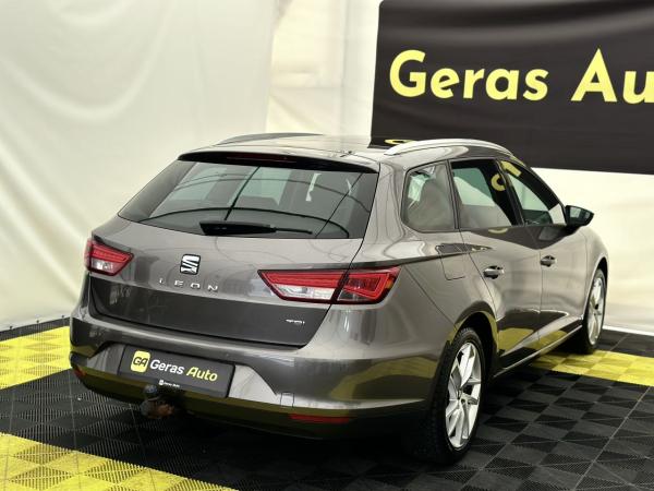 SEAT Leon 2016 in Vilnius, with an engine capacity of 0.00 L and mileage of 0 thousand km for 7590 €, photo 4 on AUTOMOTO.COM.LV