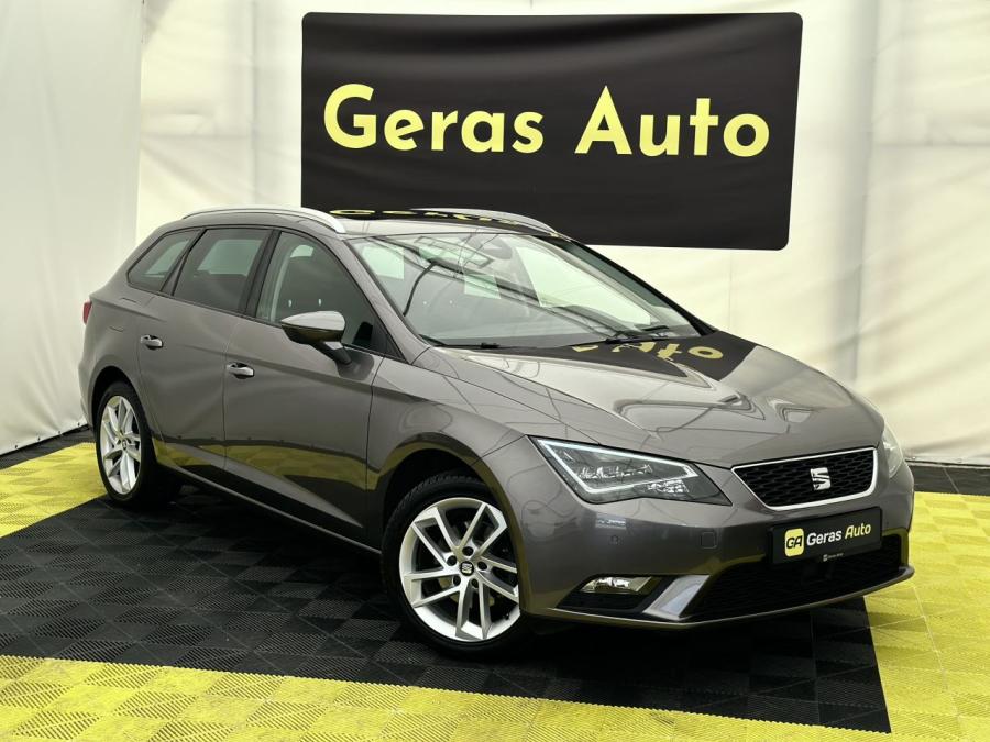 SEAT Leon 2016 in Vilnius, with an engine capacity of 0.00 L and mileage of 0 thousand km for 7590 €, photo 3 on AUTOMOTO.COM.LV