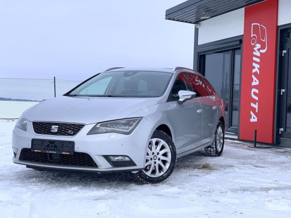 SEAT Leon 2016 Kauņa, ar dzinēja tilpumu 1.60 L un nobraukumu 256 tūkst. km par 7499 €, foto 1 vietnē AUTOMOTO.COM.LV