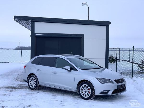SEAT Leon 2016 Kauņa, ar dzinēja tilpumu 1.60 L un nobraukumu 256 tūkst. km par 7499 €, foto 2 vietnē AUTOMOTO.COM.LV