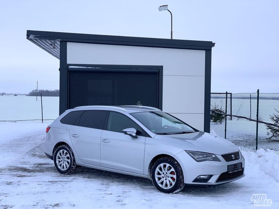 SEAT Leon 2016 Kauņa, ar dzinēja tilpumu 1.60 L un nobraukumu 256 tūkst. km par 7499 €, foto 2 vietnē AUTOMOTO.COM.LV