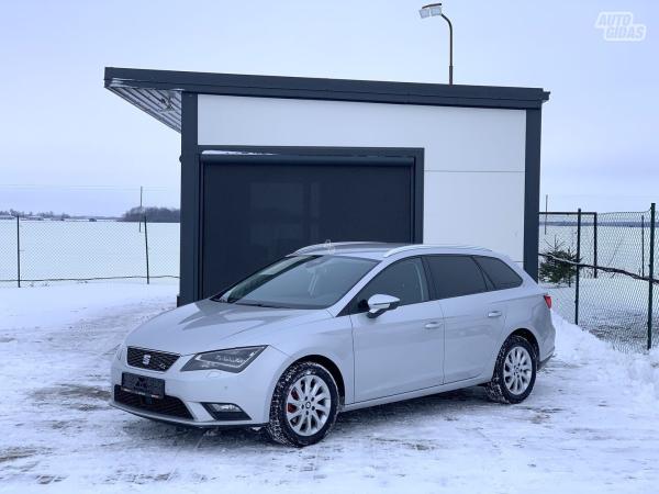 SEAT Leon 2016 Kauņa, ar dzinēja tilpumu 1.60 L un nobraukumu 256 tūkst. km par 7499 €, foto 3 vietnē AUTOMOTO.COM.LV