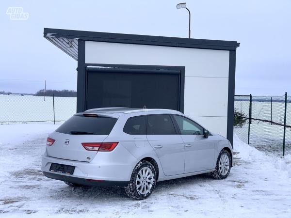 SEAT Leon 2016 Kauņa, ar dzinēja tilpumu 1.60 L un nobraukumu 256 tūkst. km par 7499 €, foto 5 vietnē AUTOMOTO.COM.LV