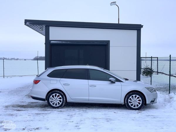 SEAT Leon 2016 Kauņa, ar dzinēja tilpumu 1.60 L un nobraukumu 256 tūkst. km par 7499 €, foto 8 vietnē AUTOMOTO.COM.LV