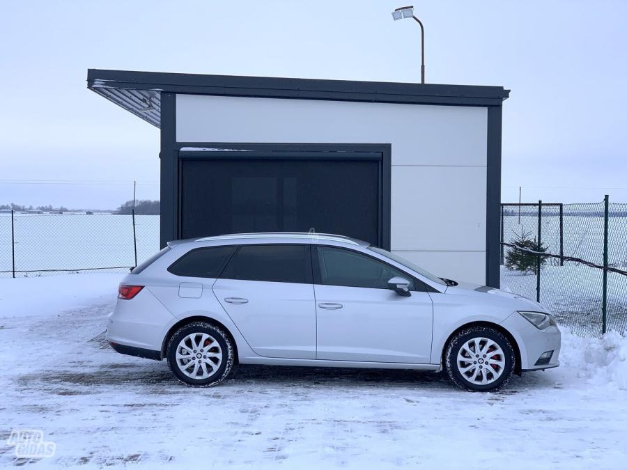 SEAT Leon 2016 Kauņa, ar dzinēja tilpumu 1.60 L un nobraukumu 256 tūkst. km par 7499 €, foto 8 vietnē AUTOMOTO.COM.LV