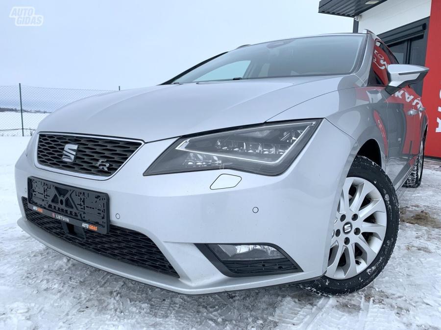 SEAT Leon 2016 Kauņa, ar dzinēja tilpumu 1.60 L un nobraukumu 256 tūkst. km par 7499 €, foto 33 vietnē AUTOMOTO.COM.LV