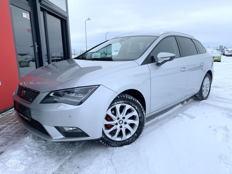 SEAT Leon 2016 Kauņa, ar dzinēja tilpumu 1.60 L un nobraukumu 256 tūkst. km par 7499 €, foto 34 vietnē AUTOMOTO.COM.LV
