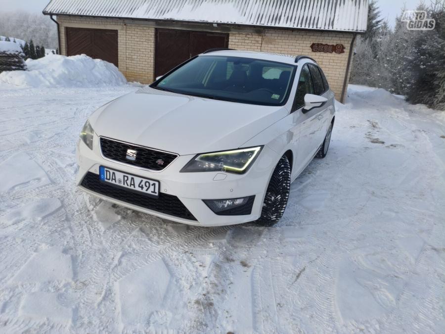 SEAT Leon 2016 Pasvalys, ar dzinēja tilpumu 2.00 L un nobraukumu 250 tūkst. km par 6550 €, foto 1 vietnē AUTOMOTO.COM.LV