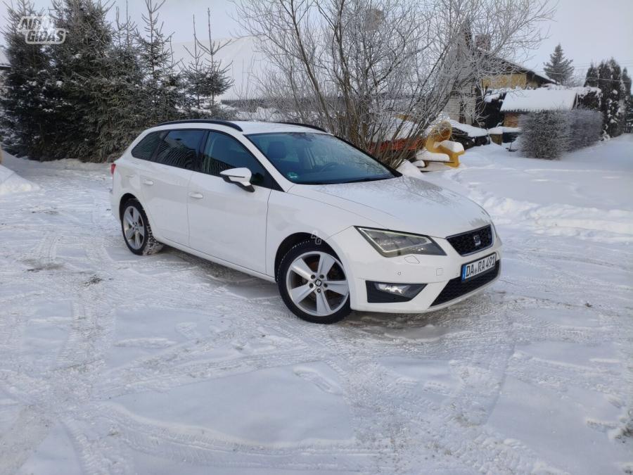 SEAT Leon 2016 Pasvalys, ar dzinēja tilpumu 2.00 L un nobraukumu 250 tūkst. km par 6550 €, foto 2 vietnē AUTOMOTO.COM.LV