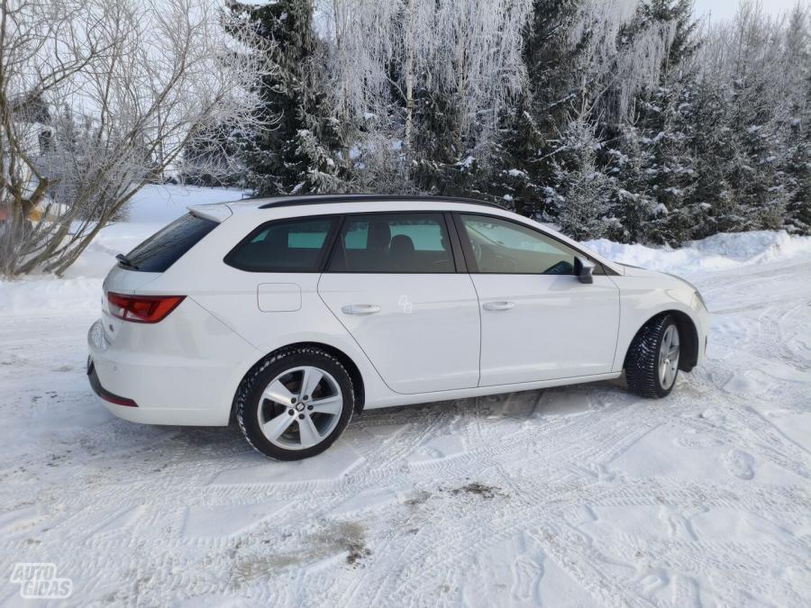 SEAT Leon 2016 Pasvalys, ar dzinēja tilpumu 2.00 L un nobraukumu 250 tūkst. km par 6550 €, foto 3 vietnē AUTOMOTO.COM.LV