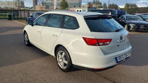 SEAT Leon 2016 in Kaunas, with an engine capacity of 1.60 L and mileage of 216 thousand km for 6600 €, photo 5 on AUTOMOTO.COM.LV