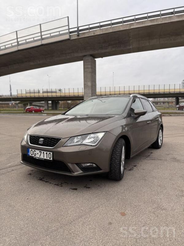 SEAT Leon 2016 Rīga, ar dzinēja tilpumu 2.00 L un nobraukumu 165 tūkst. km par 8450 €, foto 1 vietnē AUTOMOTO.COM.LV