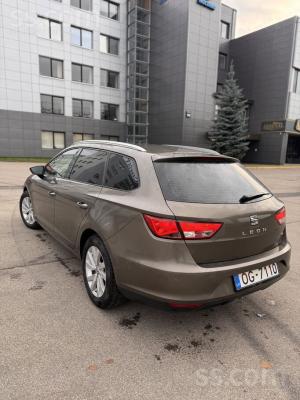 SEAT Leon 2016 Rīga, ar dzinēja tilpumu 2.00 L un nobraukumu 165 tūkst. km par 8450 €, foto 3 vietnē AUTOMOTO.COM.LV
