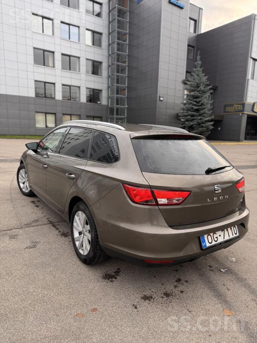 SEAT Leon 2016 Rīga, ar dzinēja tilpumu 2.00 L un nobraukumu 165 tūkst. km par 8450 €, foto 3 vietnē AUTOMOTO.COM.LV