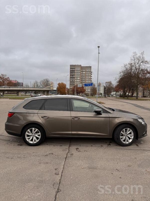 SEAT Leon 2016 Rīga, ar dzinēja tilpumu 2.00 L un nobraukumu 165 tūkst. km par 8450 €, foto 4 vietnē AUTOMOTO.COM.LV