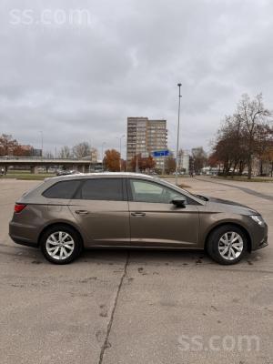 SEAT Leon 2016 Rīga, ar dzinēja tilpumu 2.00 L un nobraukumu 165 tūkst. km par 8450 €, foto 5 vietnē AUTOMOTO.COM.LV
