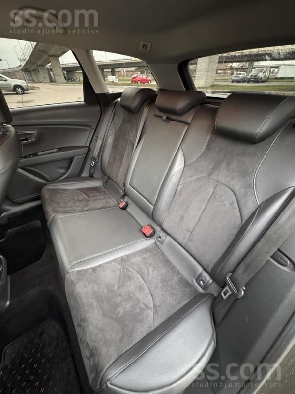 SEAT Leon 2016 Rīga, ar dzinēja tilpumu 2.00 L un nobraukumu 165 tūkst. km par 8450 €, foto 6 vietnē AUTOMOTO.COM.LV