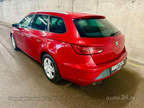 SEAT Leon 2017 in Tallinn, with an engine capacity of 1.40 L and mileage of 135 thousand km for 10995 €, photo 9 on AUTOMOTO.COM.LV