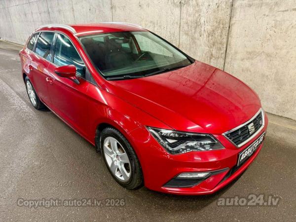 SEAT Leon 2017 Tallina, ar dzinēja tilpumu 1.40 L un nobraukumu 135 tūkst. km par 10995 €, foto 1 vietnē AUTOMOTO.COM.LV