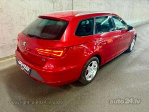 SEAT Leon 2017 in Tallinn, with an engine capacity of 1.40 L and mileage of 135 thousand km for 10995 €, photo 2 on AUTOMOTO.COM.LV