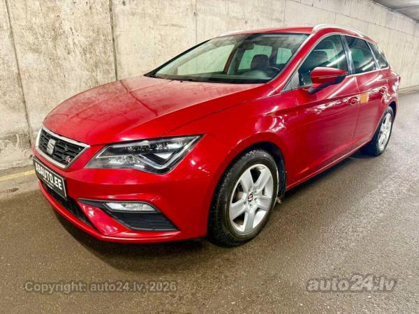 SEAT Leon 2017 Tallina, ar dzinēja tilpumu 1.40 L un nobraukumu 135 tūkst. km par 10995 €, foto 3 vietnē AUTOMOTO.COM.LV