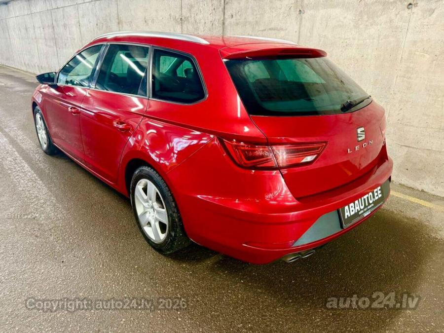 SEAT Leon 2017 in Tallinn, with an engine capacity of 1.40 L and mileage of 135 thousand km for 10995 €, photo 4 on AUTOMOTO.COM.LV