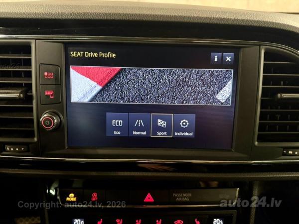 SEAT Leon 2017 Tallina, ar dzinēja tilpumu 1.40 L un nobraukumu 135 tūkst. km par 10995 €, foto 11 vietnē AUTOMOTO.COM.LV