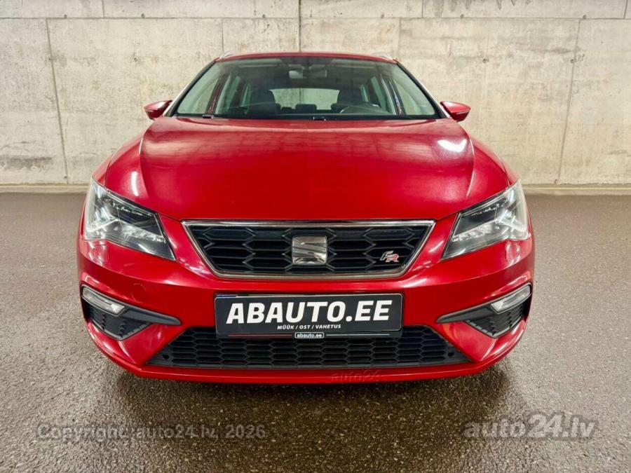 SEAT Leon 2017 in Tallinn, with an engine capacity of 1.40 L and mileage of 135 thousand km for 10995 €, photo 21 on AUTOMOTO.COM.LV