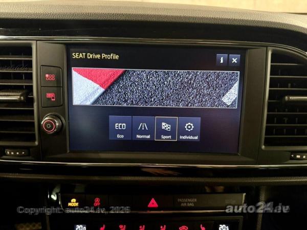 SEAT Leon 2017 Tallina, ar dzinēja tilpumu 1.40 L un nobraukumu 135 tūkst. km par 10995 €, foto 11 vietnē AUTOMOTO.COM.LV