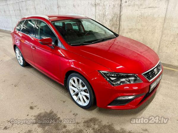 SEAT Leon 2017 in Tallinn, with an engine capacity of 1.40 L and mileage of 135 thousand km for 10495 €, photo 1 on AUTOMOTO.COM.LV