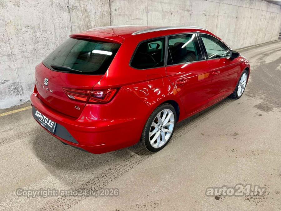 SEAT Leon 2017 in Tallinn, with an engine capacity of 1.40 L and mileage of 135 thousand km for 10495 €, photo 3 on AUTOMOTO.COM.LV