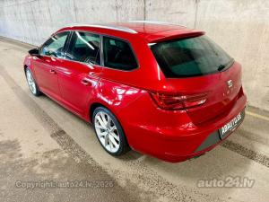 SEAT Leon 2017 in Tallinn, with an engine capacity of 1.40 L and mileage of 135 thousand km for 10495 €, photo 4 on AUTOMOTO.COM.LV
