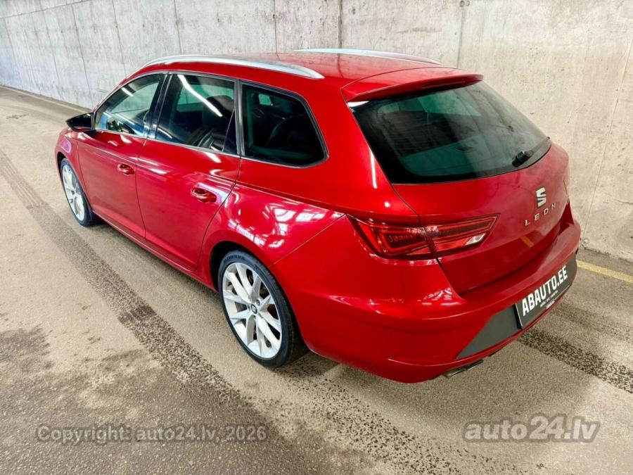 SEAT Leon 2017 in Tallinn, with an engine capacity of 1.40 L and mileage of 135 thousand km for 10495 €, photo 4 on AUTOMOTO.COM.LV