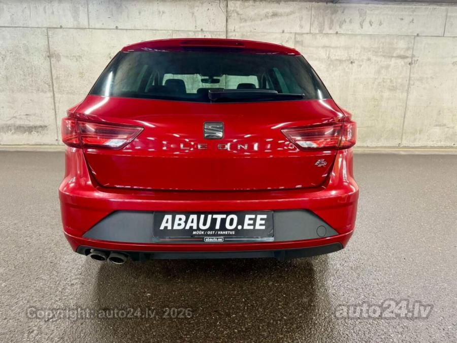 SEAT Leon 2017 in Tallinn, with an engine capacity of 1.40 L and mileage of 135 thousand km for 10495 €, photo 24 on AUTOMOTO.COM.LV