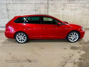 SEAT Leon 2017 in Tallinn, with an engine capacity of 1.40 L and mileage of 135 thousand km for 10495 €, photo 27 on AUTOMOTO.COM.LV