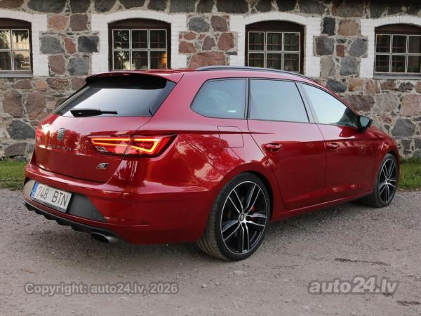 SEAT Leon 2017 in Tallinn, with an engine capacity of 2.00 L and mileage of 166 thousand km for 18500 €, photo 4 on AUTOMOTO.COM.LV