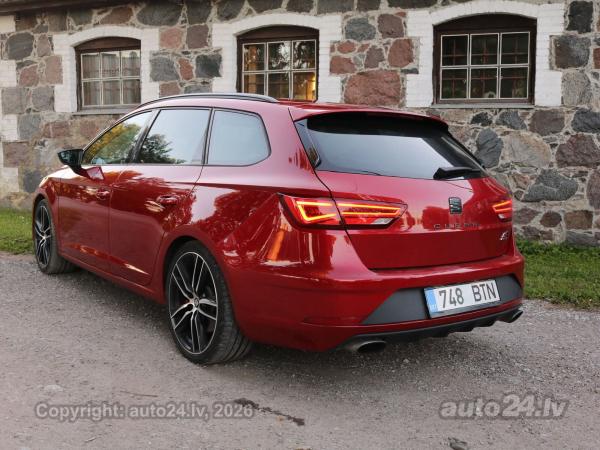 SEAT Leon 2017 in Tallinn, with an engine capacity of 2.00 L and mileage of 166 thousand km for 18500 €, photo 5 on AUTOMOTO.COM.LV