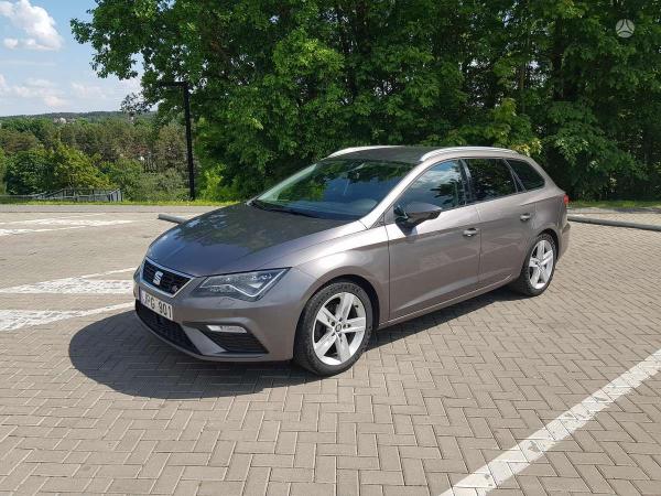 SEAT Leon 2017 Anykščiai, ar dzinēja tilpumu 1.97 L un nobraukumu 390 tūkst. km par 7900 €, foto 1 vietnē AUTOMOTO.COM.LV